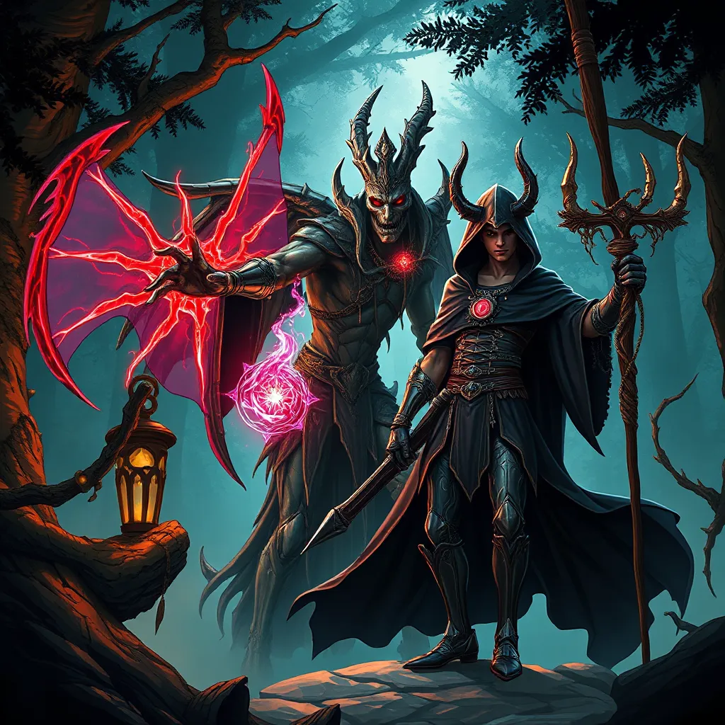 Exploring Kelemvor as a Patron for Archfey Warlocks : LevelUpTalk