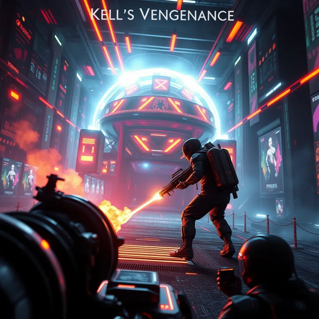 Kell's Vengeance: Powering Up for 2050 : LevelUpTalk