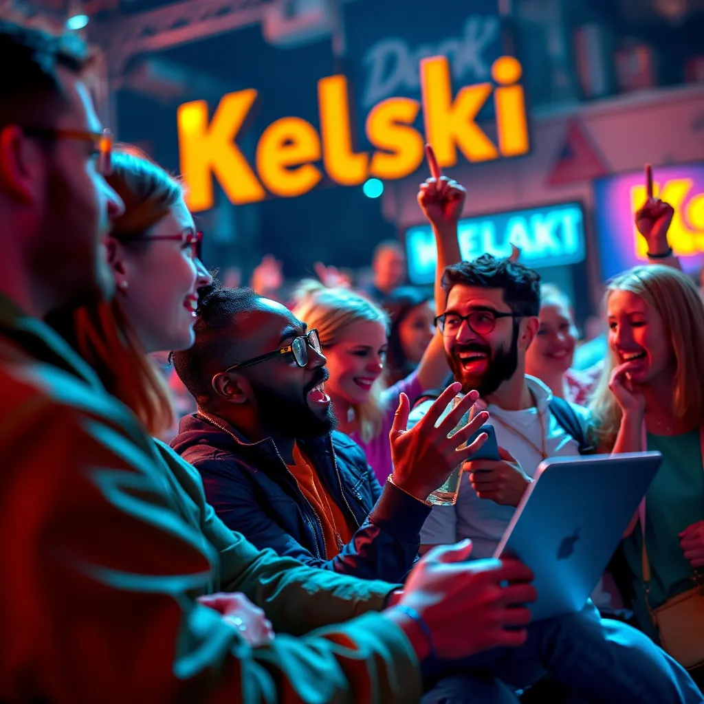 New 2nd Kelski Video Sparks Buzz Online : LevelUpTalk