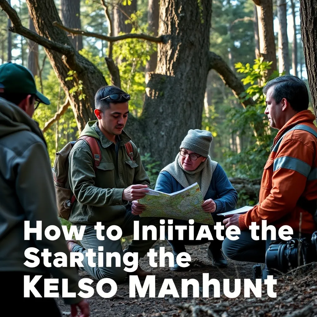How to Initiate the Kelso Manhunt Effectively : LevelUpTalk