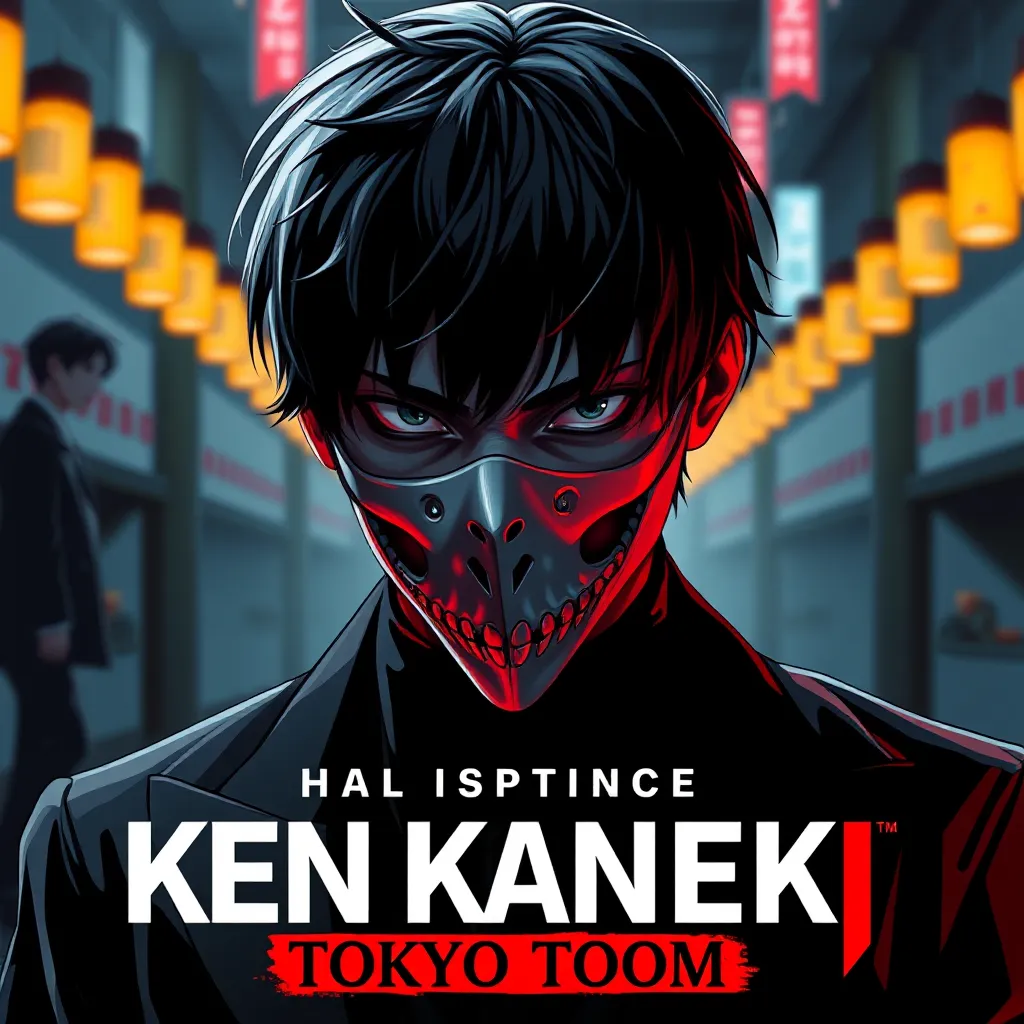 Exploring Ken Kaneki: The Face of Tokyo Ghoul : LevelUpTalk