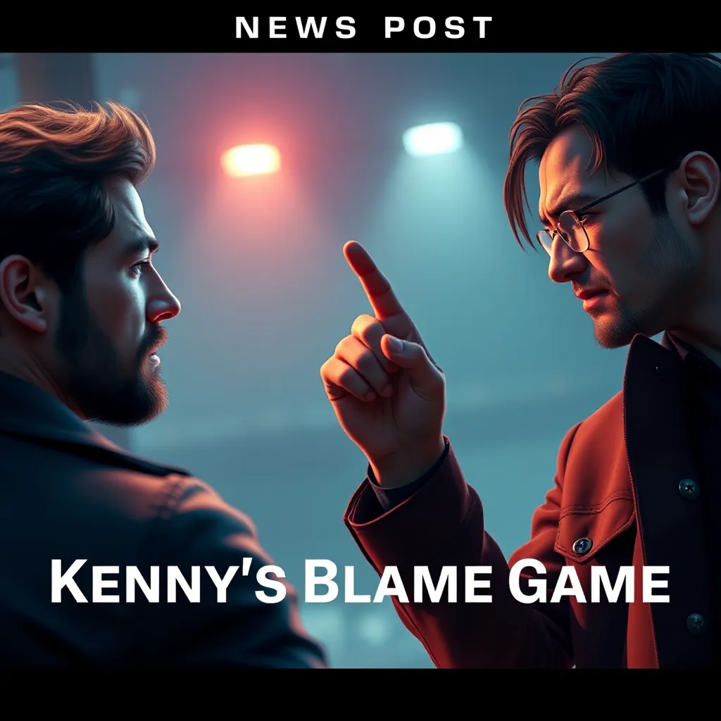 Kenny's Blame Game: Why Clem Faces Sarita's Death : LevelUpTalk