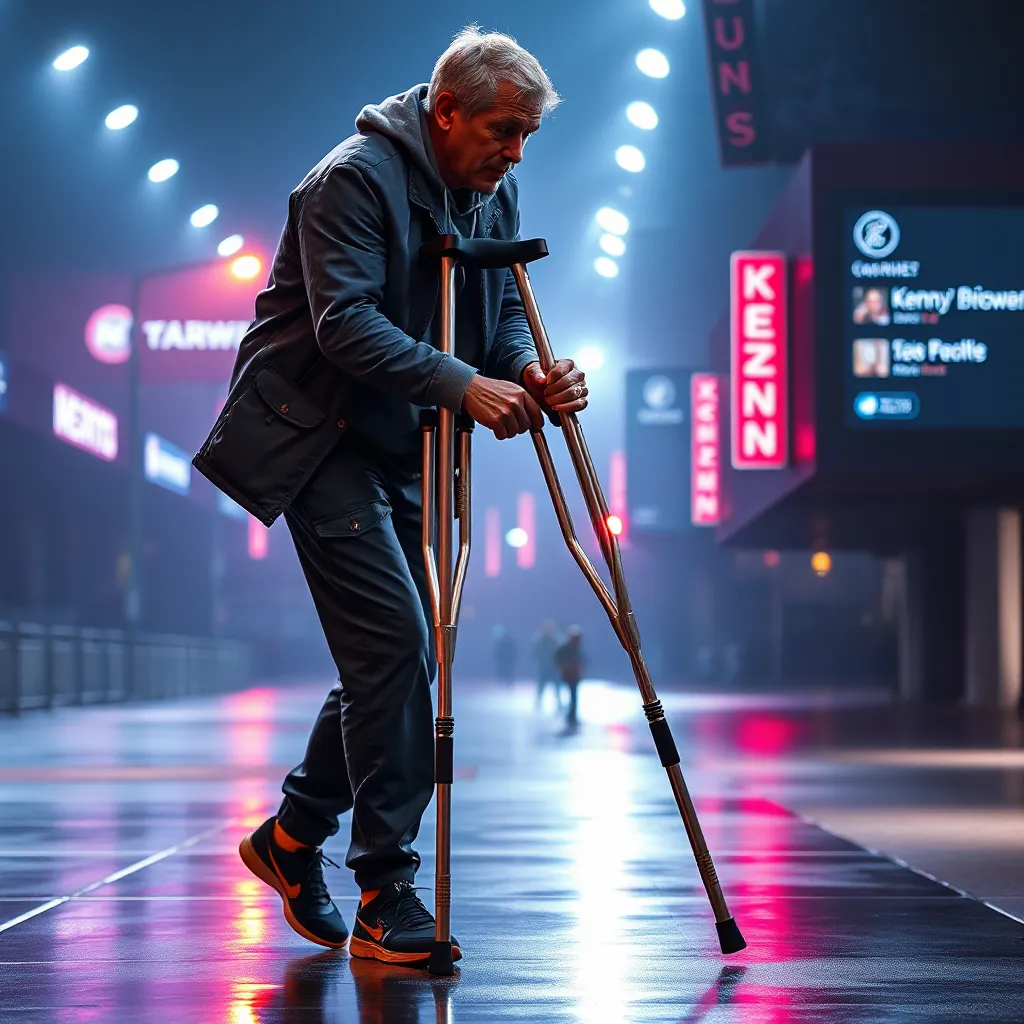 Kenny's Broken Legs: Truth Behind the Controversy : LevelUpTalk