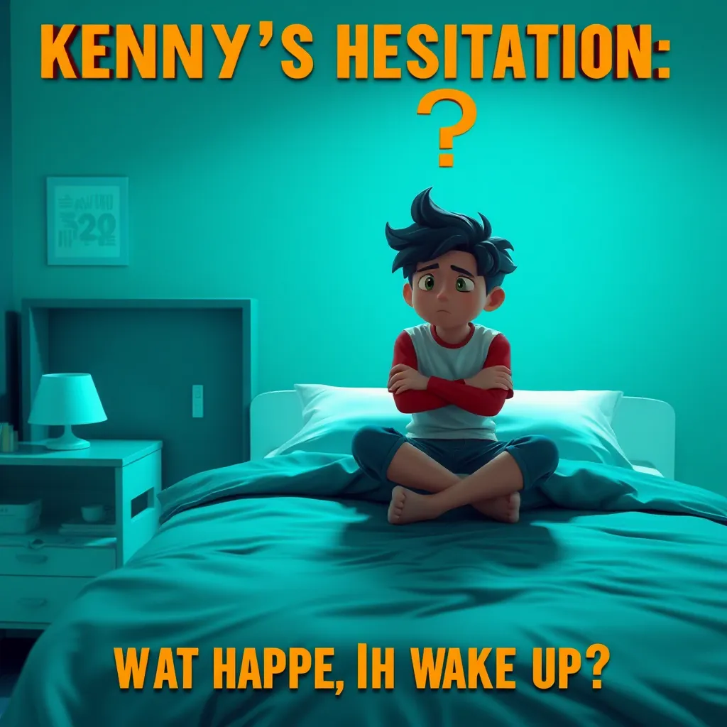 Kenny's Hesitation: What Happens If He Wakes Up? : LevelUpTalk