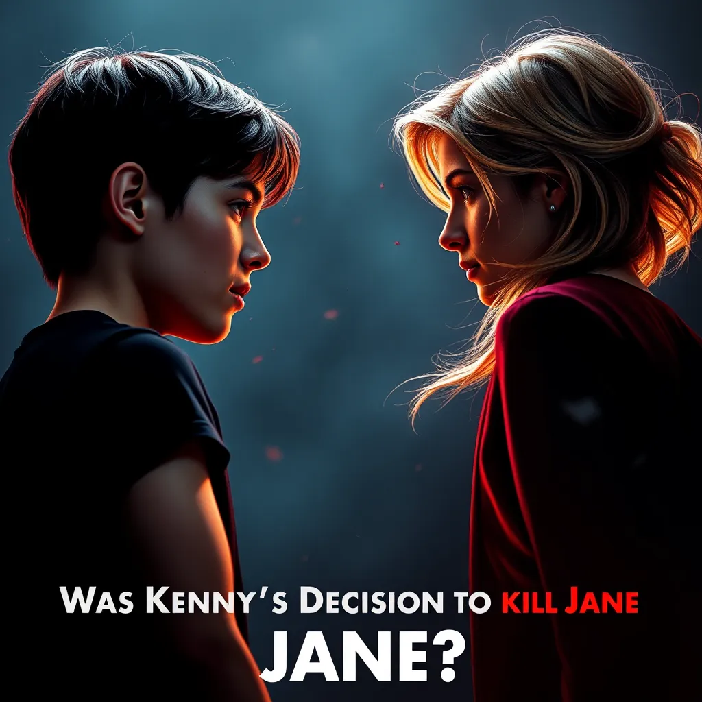 Was Kenny's Decision to Kill Jane in Season 2 Right? : LevelUpTalk