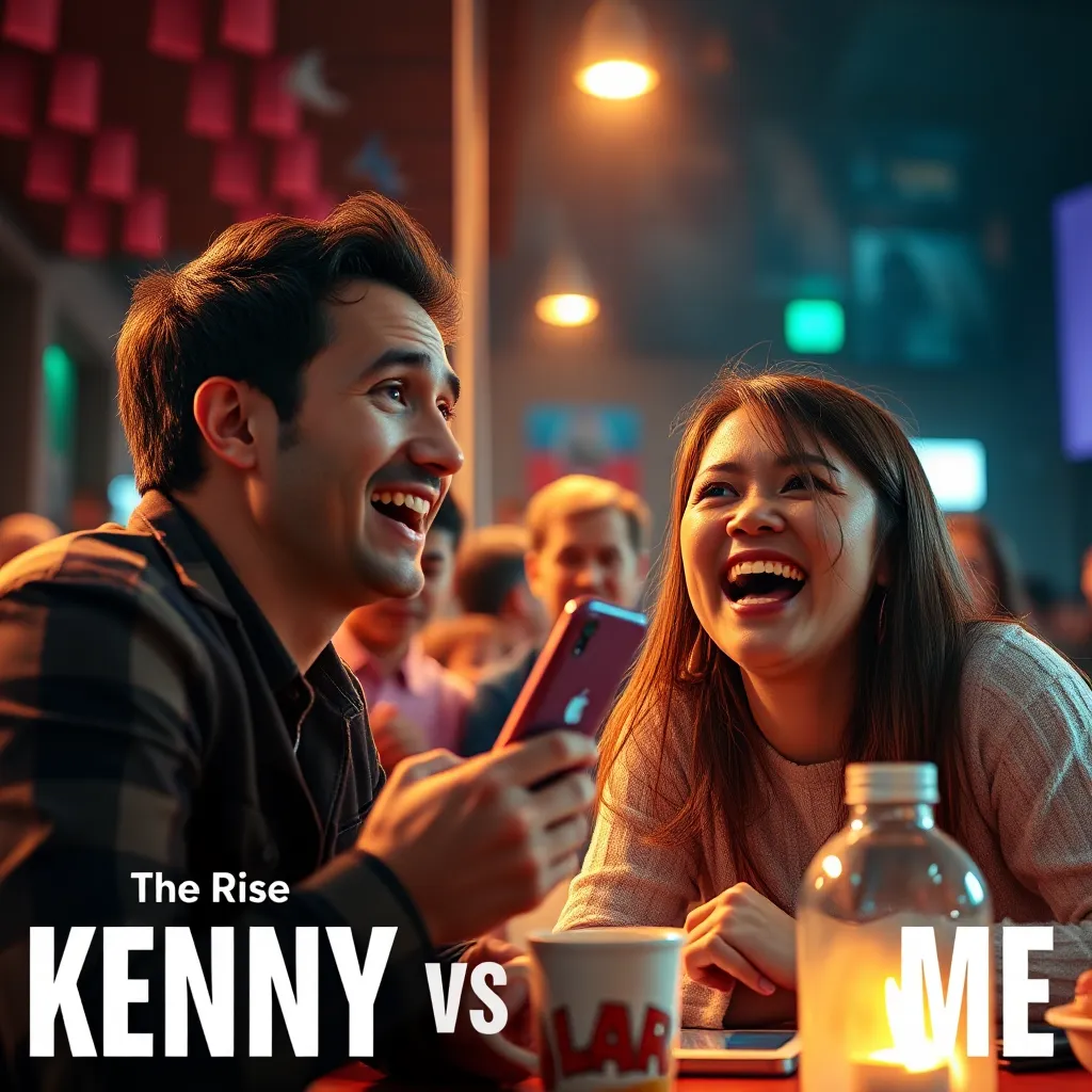 The Rise of Kenny vs Jane Meme: A Viral Sensation : LevelUpTalk