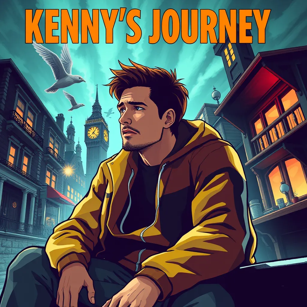 Kenny's Journey: Unraveling Chapter 9 of the Fan Comic : LevelUpTalk