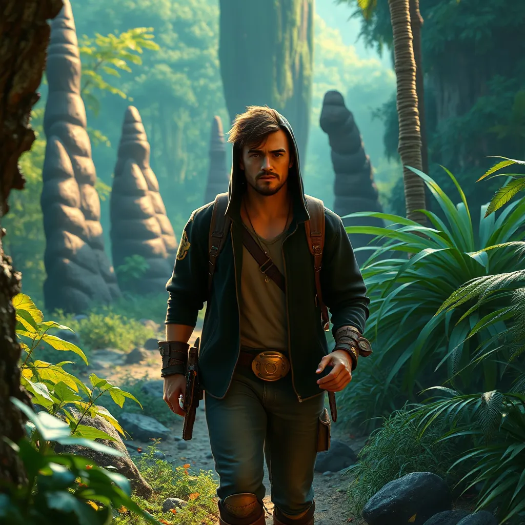 Kenos Strays from Battlegrounds on Route Through Un'Goro : LevelUpTalk