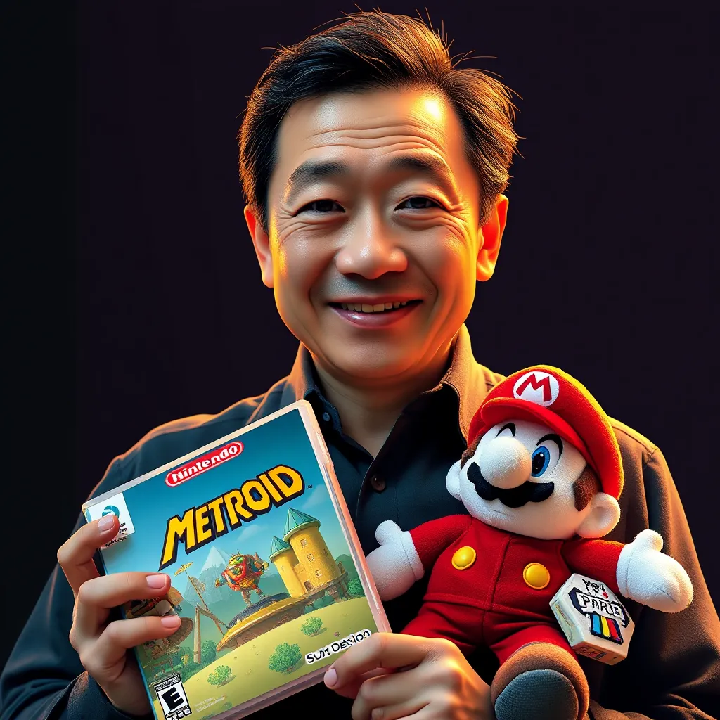 Veteran Nintendo Producer Kensuke Tanabe Announces Retirement : LevelUpTalk