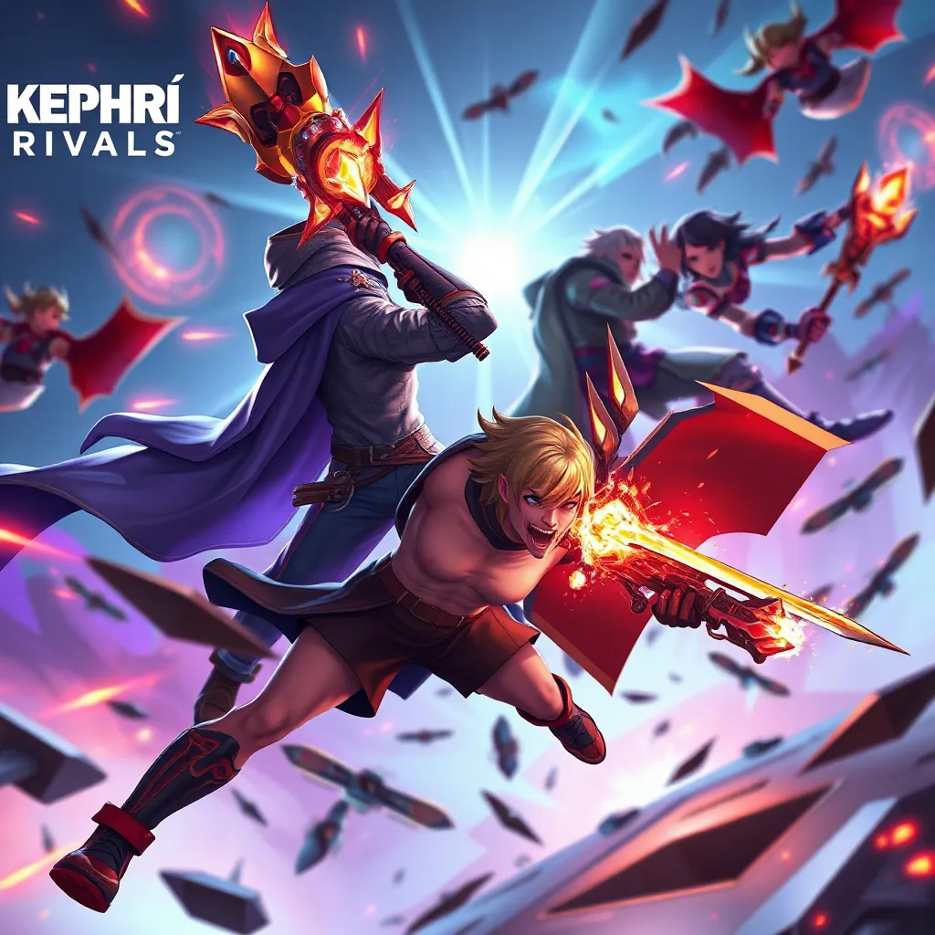 Kephrii Rivals Saga: The Battle Intensifies Among Players : LevelUpTalk