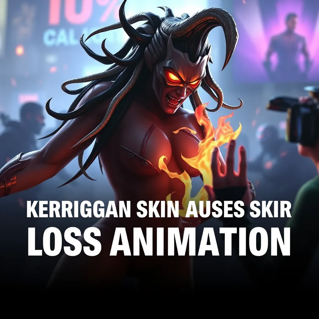 Kerrigan Skin Causes Stir with Unexpected Loss Animation : LevelUpTalk