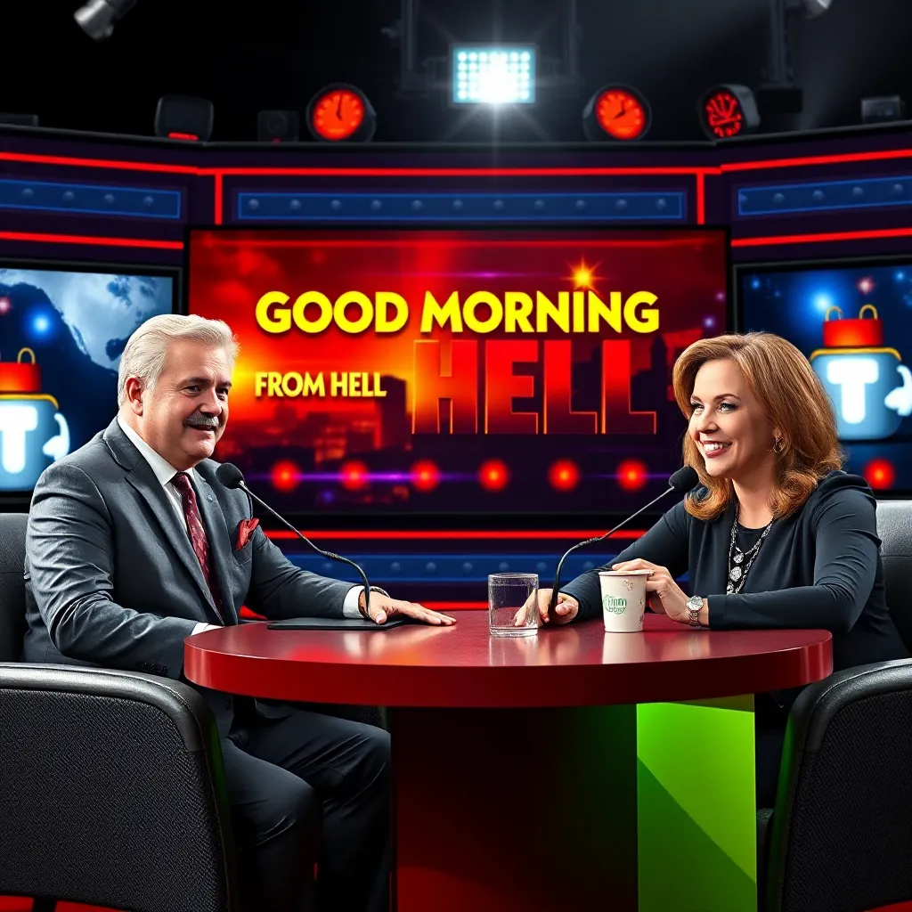 Kerry Joins Chis and Blaine on Good Morning From Hell : LevelUpTalk