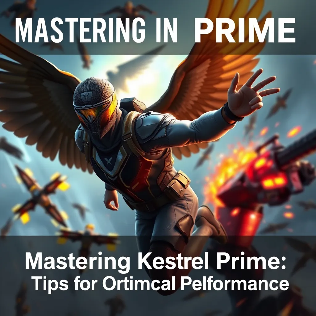Mastering Kestrel Prime: Tips for Optimal Performance : LevelUpTalk