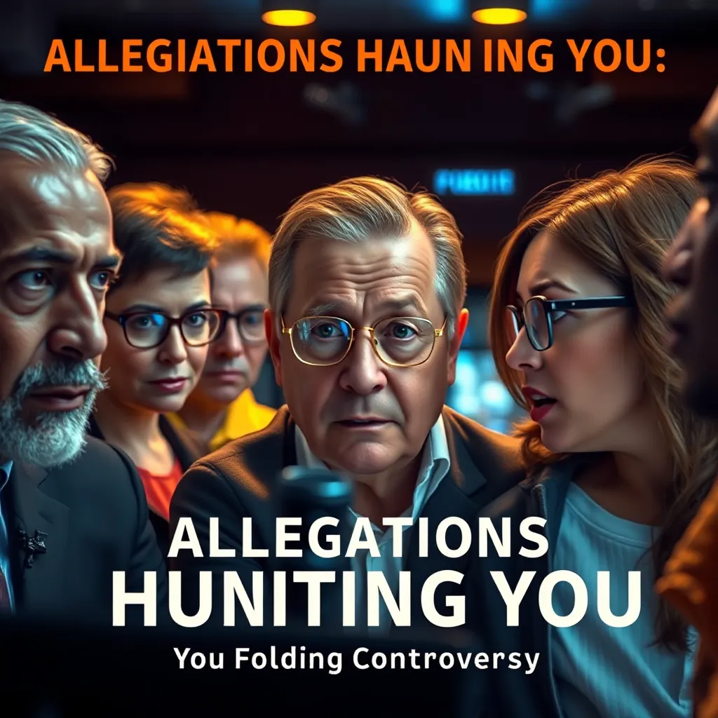 Allegations Haunting You: The Unfolding Controversy : LevelUpTalk