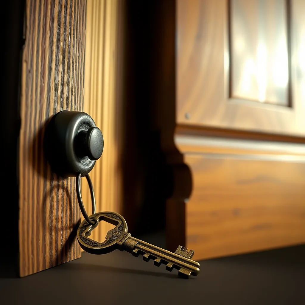Unlocking the Mystery: Where Is the Key to the Door? : LevelUpTalk