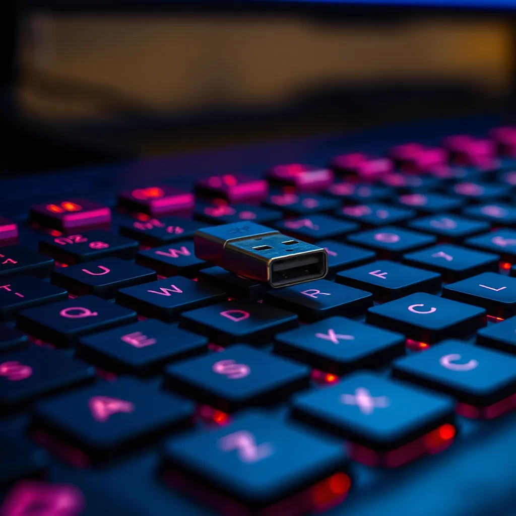 Curious About That USB Port on Your Keyboard? : LevelUpTalk