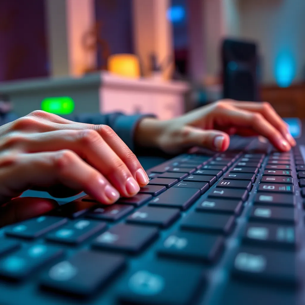 Exploring the Importance of My Keyboard in Daily Life : LevelUpTalk