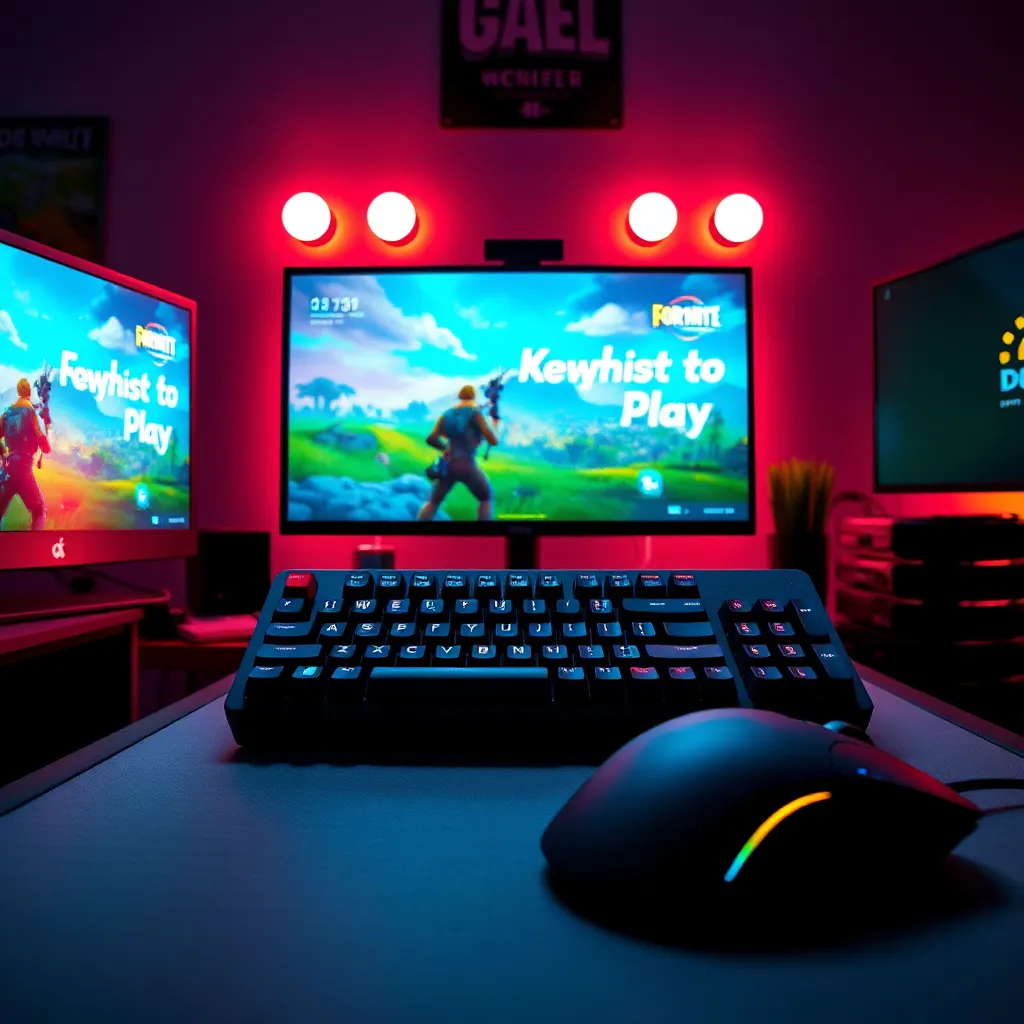 Switching to Keyboard and Mouse for Fortnite Play : LevelUpTalk