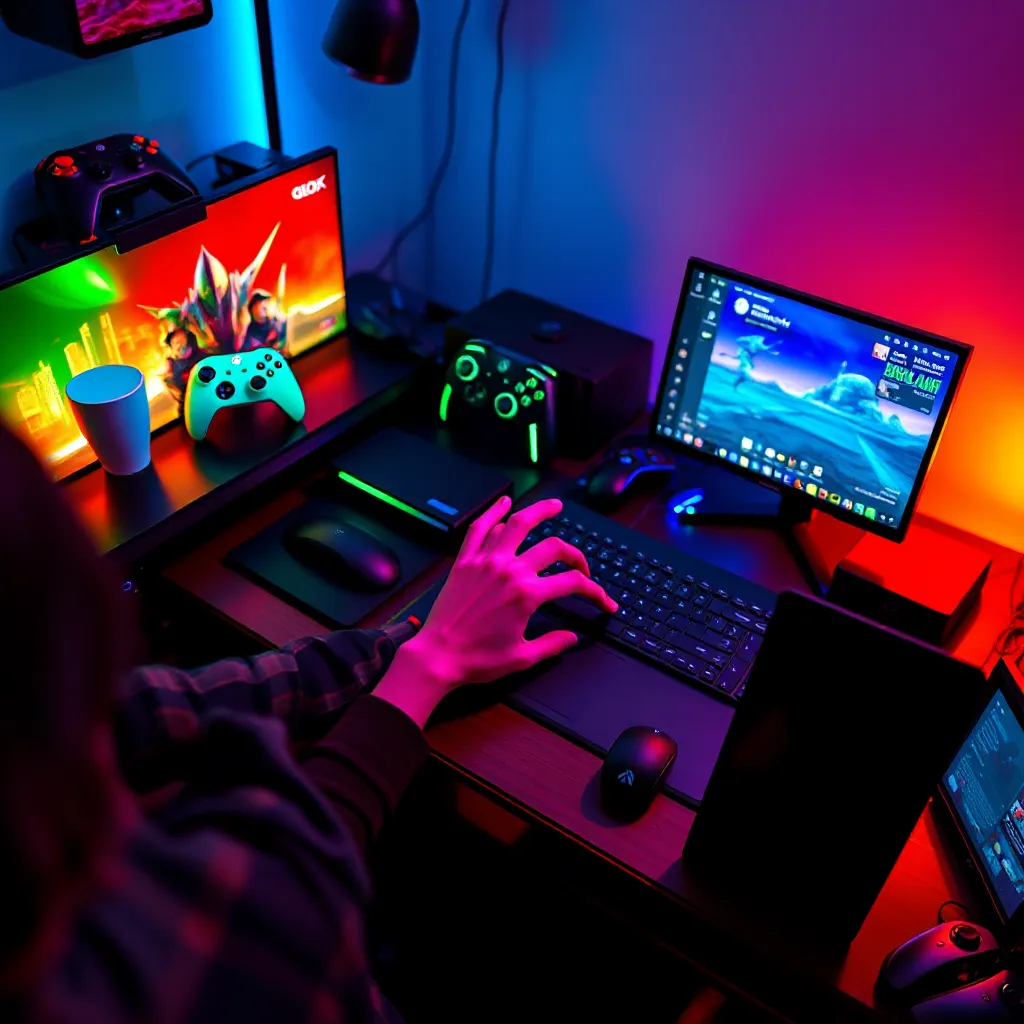 Top Games To Play With Keyboard And Mouse On Xbox Leveluptalk