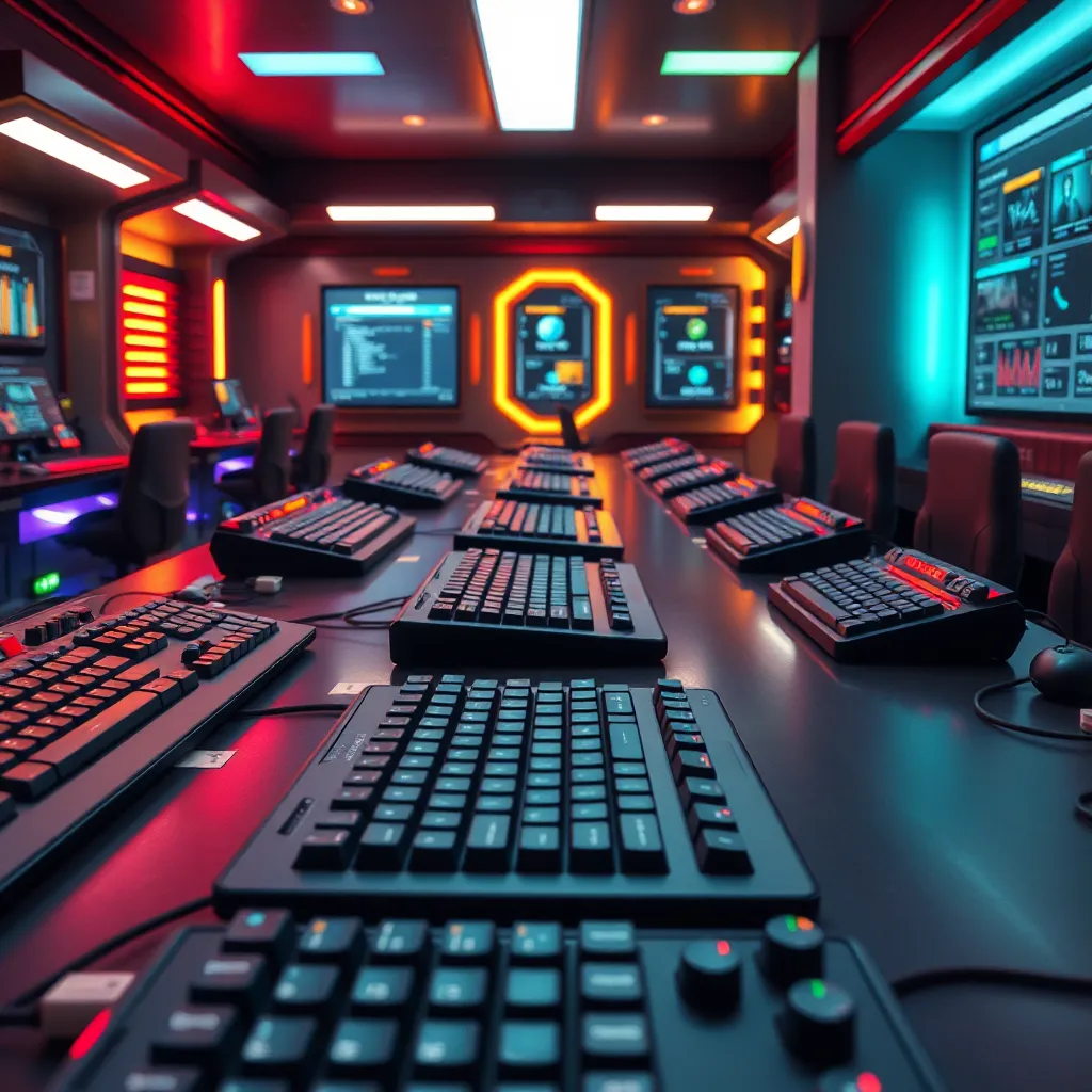 Exploring the Unique Presence of Keyboards in the Bridge : LevelUpTalk