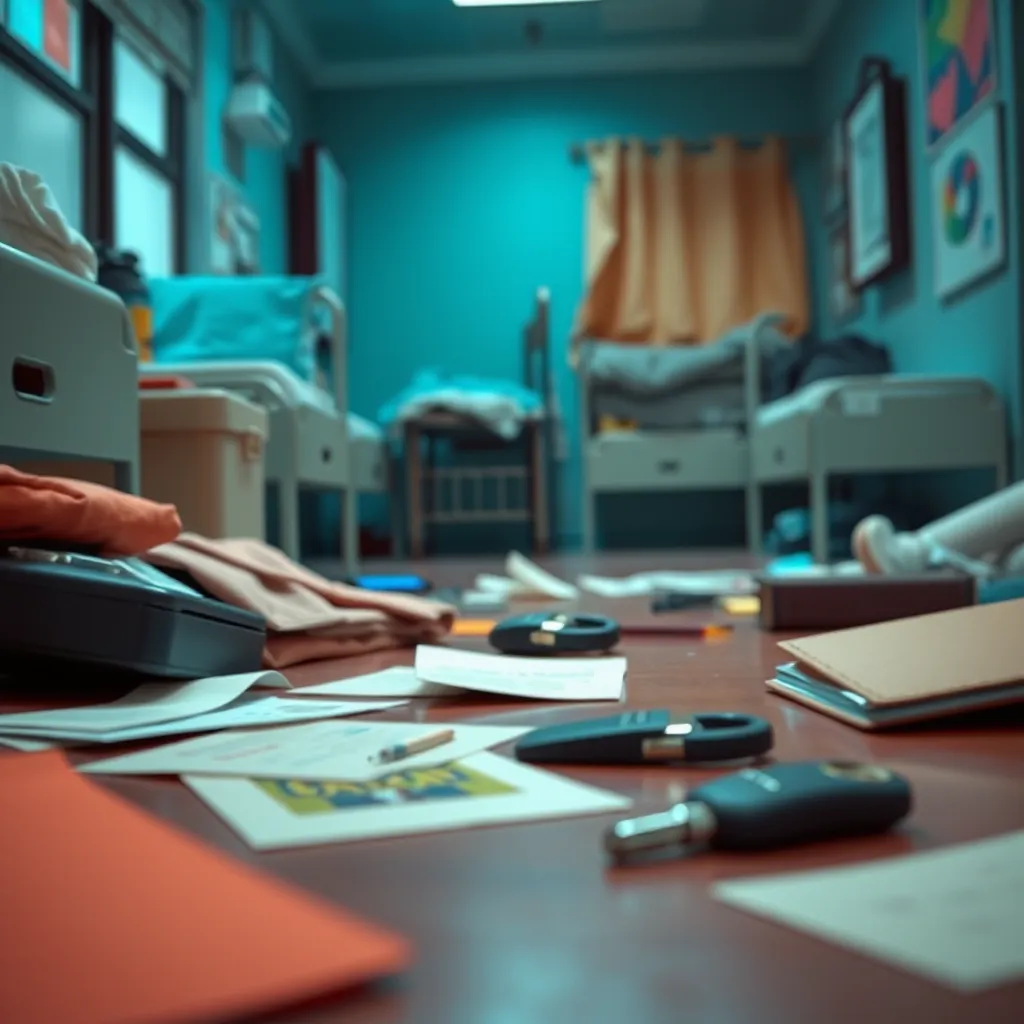 Curious Find: Keycard Discovered in Outpost Dorms : LevelUpTalk