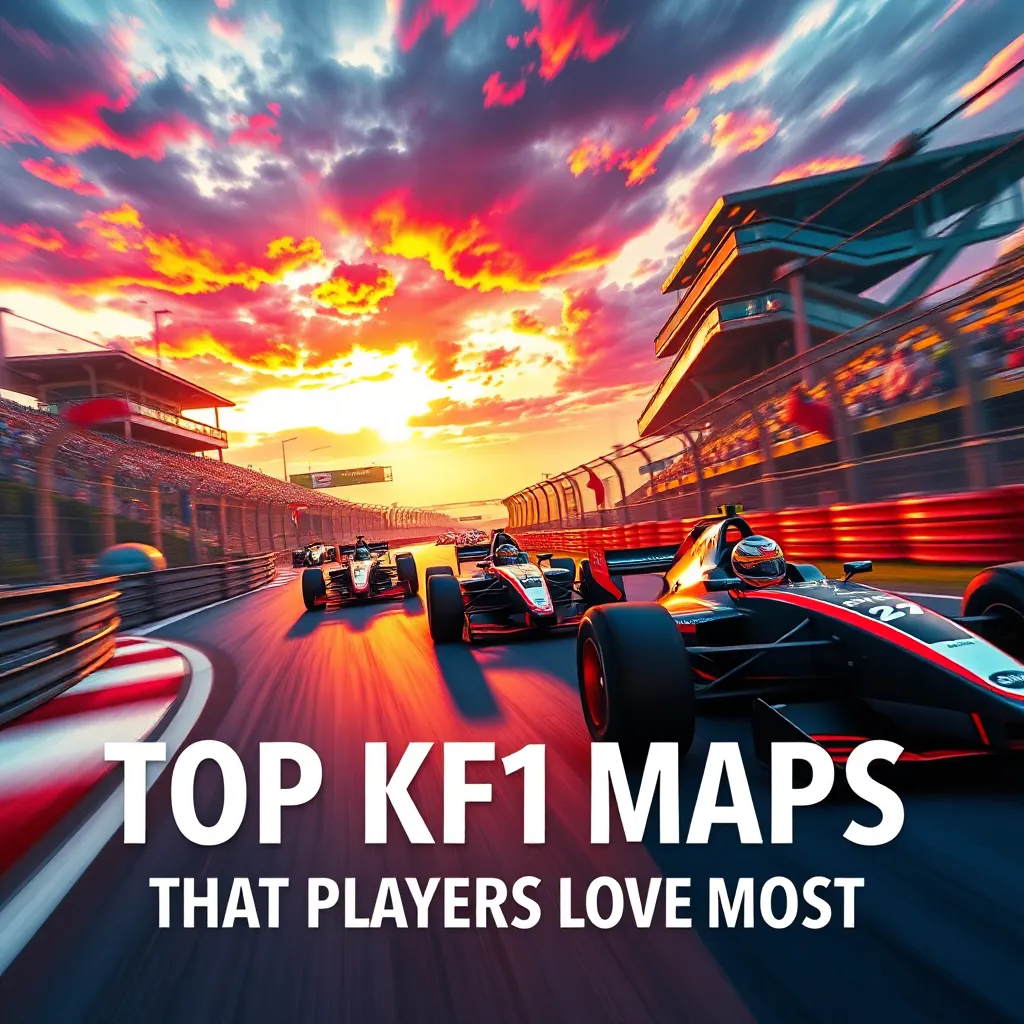 Top KF1 Maps That Players Love Most : LevelUpTalk