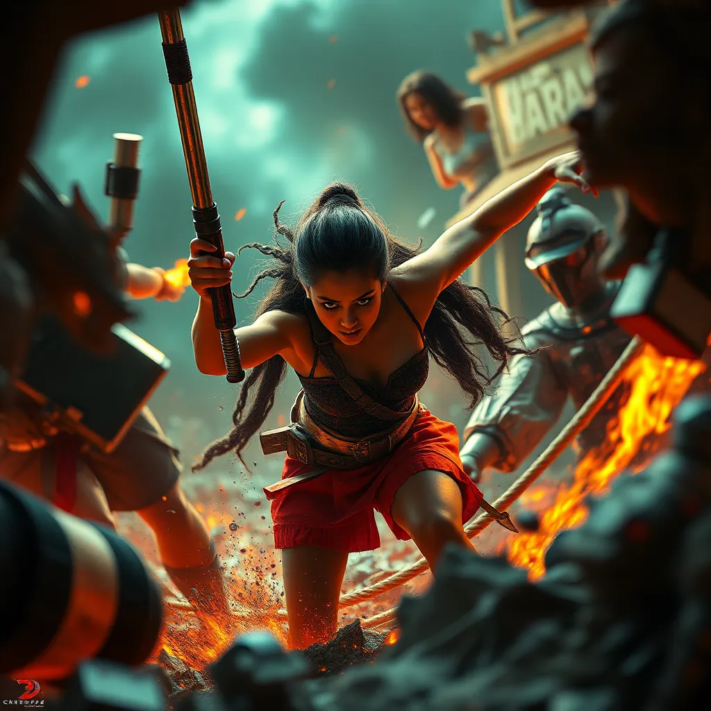 Kiara Trapped in a Deadly Loop of Chaos : LevelUpTalk