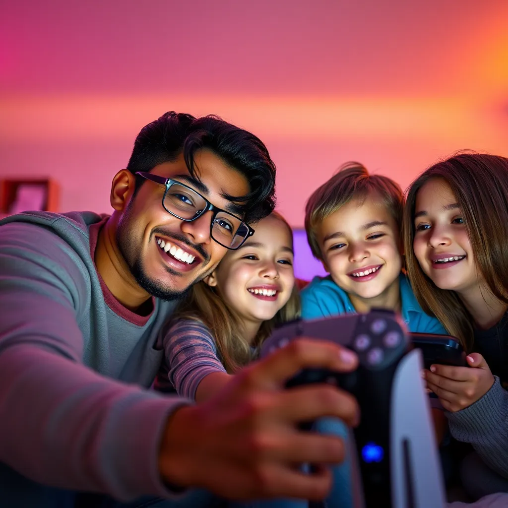 Top Kid-Friendly Local Multiplayer Games for PS5 : LevelUpTalk