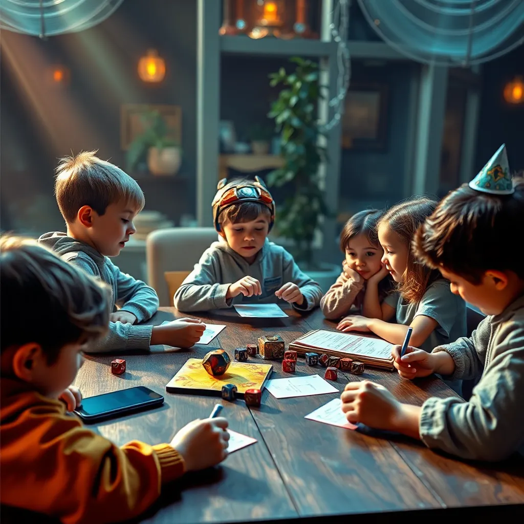 Navigating DnD: A Guide for Kids' First Game : LevelUpTalk