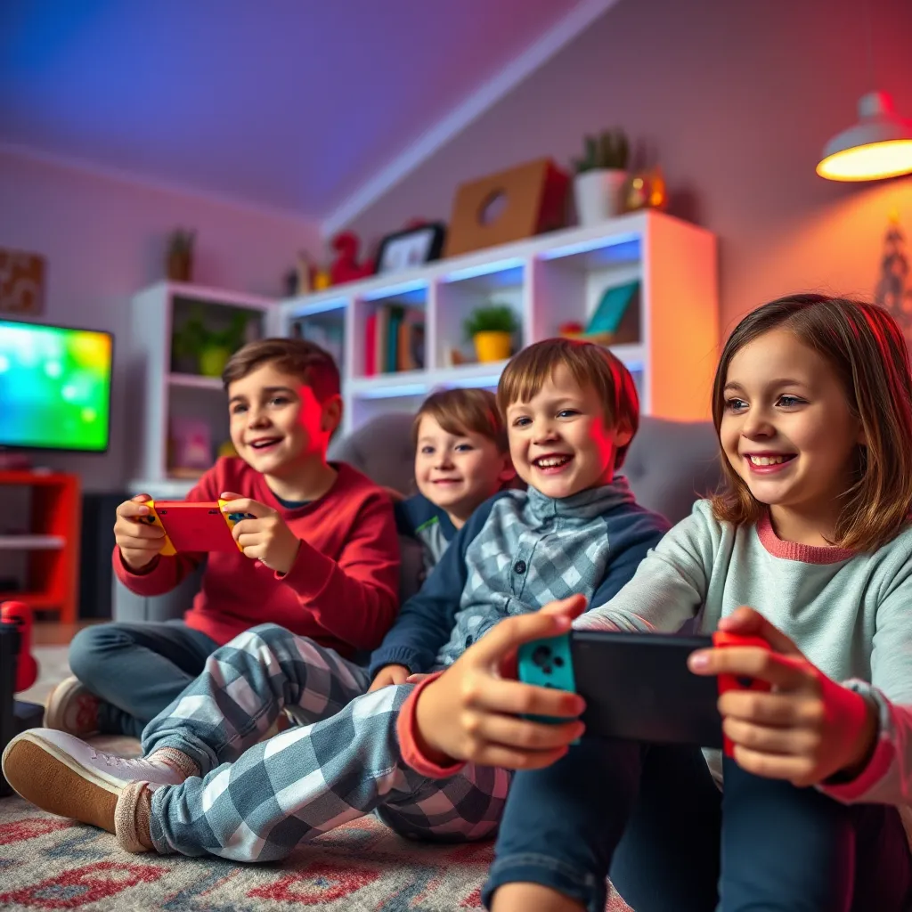 Top Motion Sensor Games for Switch That Kids Will Love : LevelUpTalk