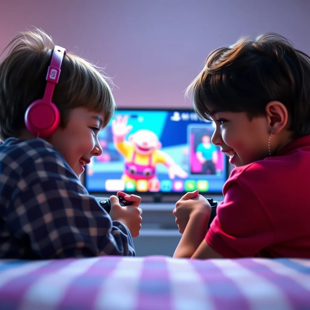 Top Split Screen Co-Op Games for Kids on PS5 : LevelUpTalk
