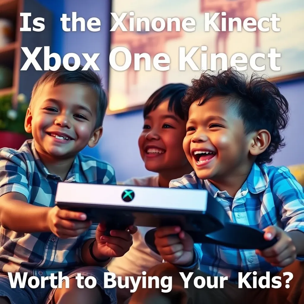 Is the Xbox One Kinect Worth Buying for Your Kids in 2026? : LevelUpTalk