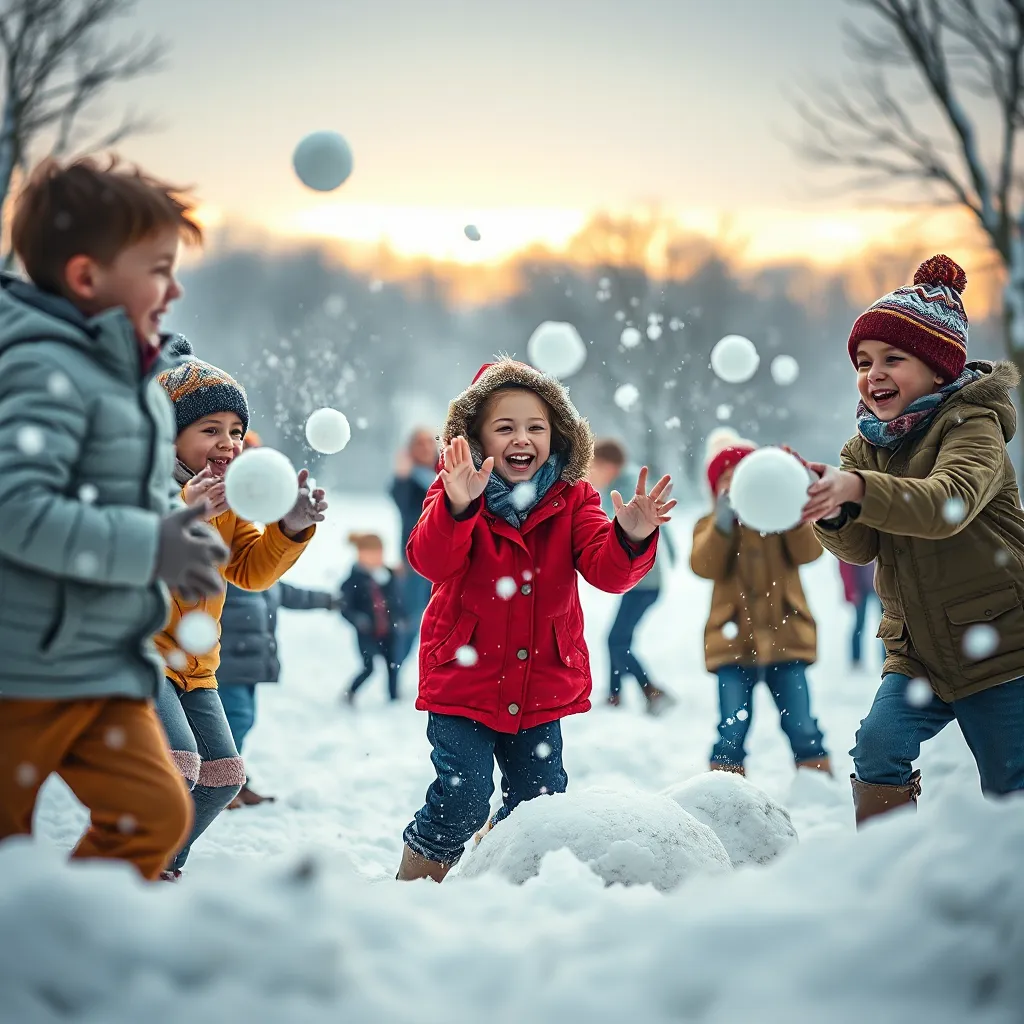 Creative Ideas for an Epic Snowball Compilation : LevelUpTalk