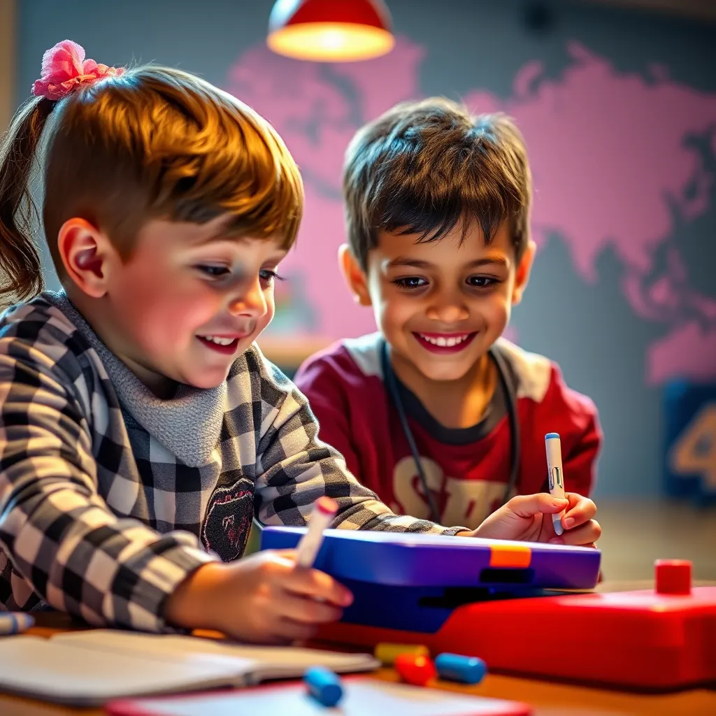 Engaging Educational Games for Kids: Spelling and Math Fun : LevelUpTalk