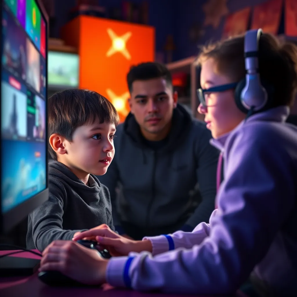 Essential Tips for Keeping Kids Safe on Steam : LevelUpTalk