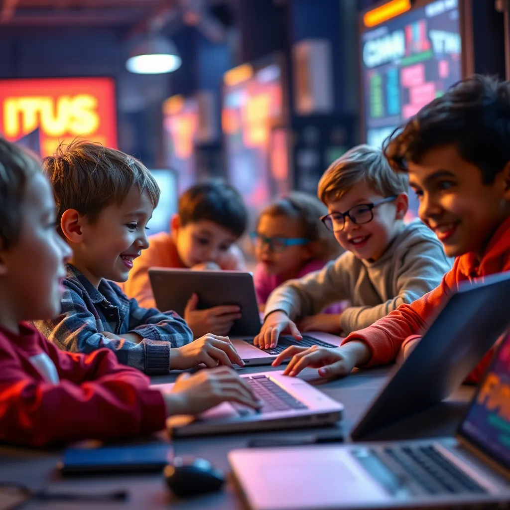 Top Games to Learn Coding Through Fun Gameplay : LevelUpTalk