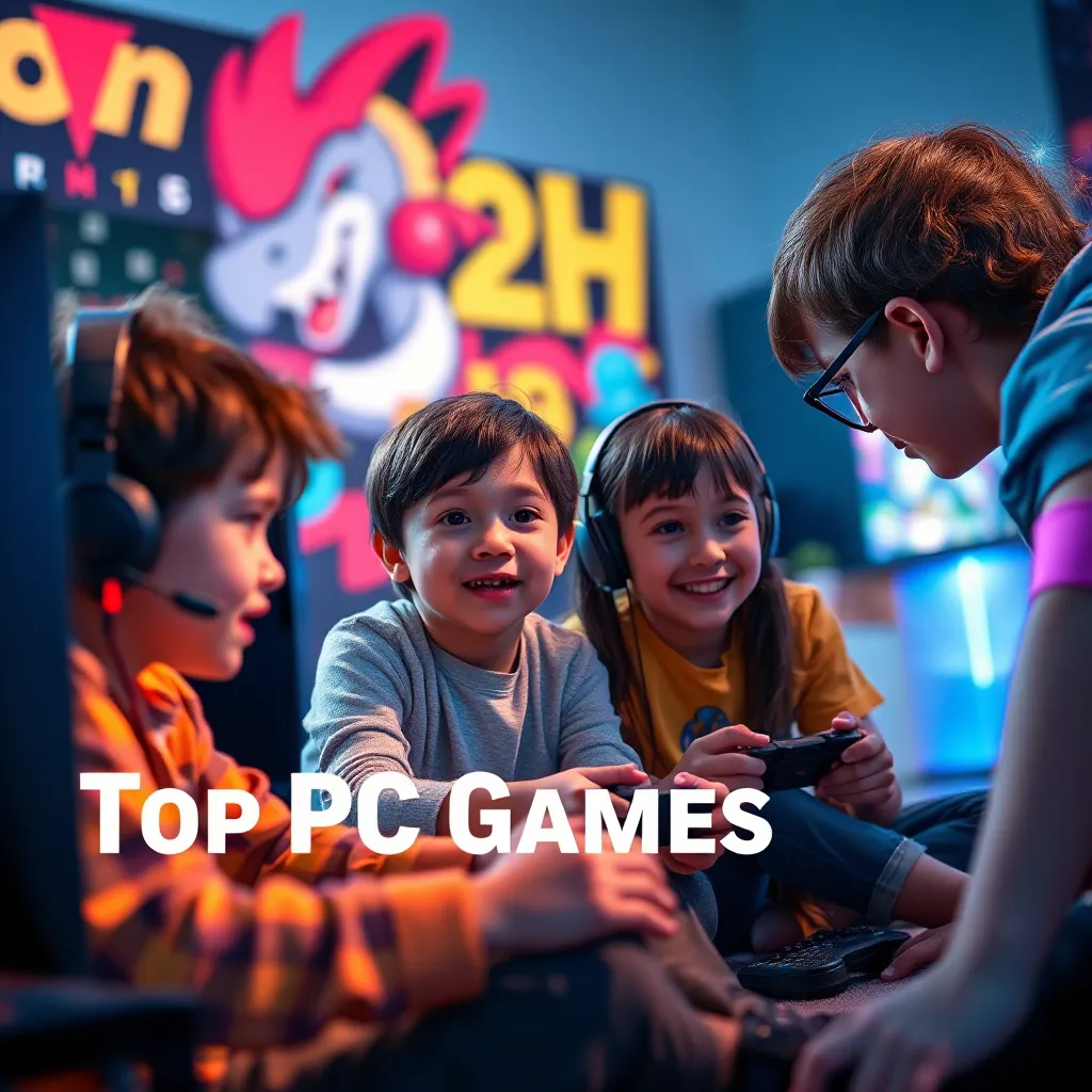 Top PC Games for Kids: Beyond Spyro and Minecraft : LevelUpTalk