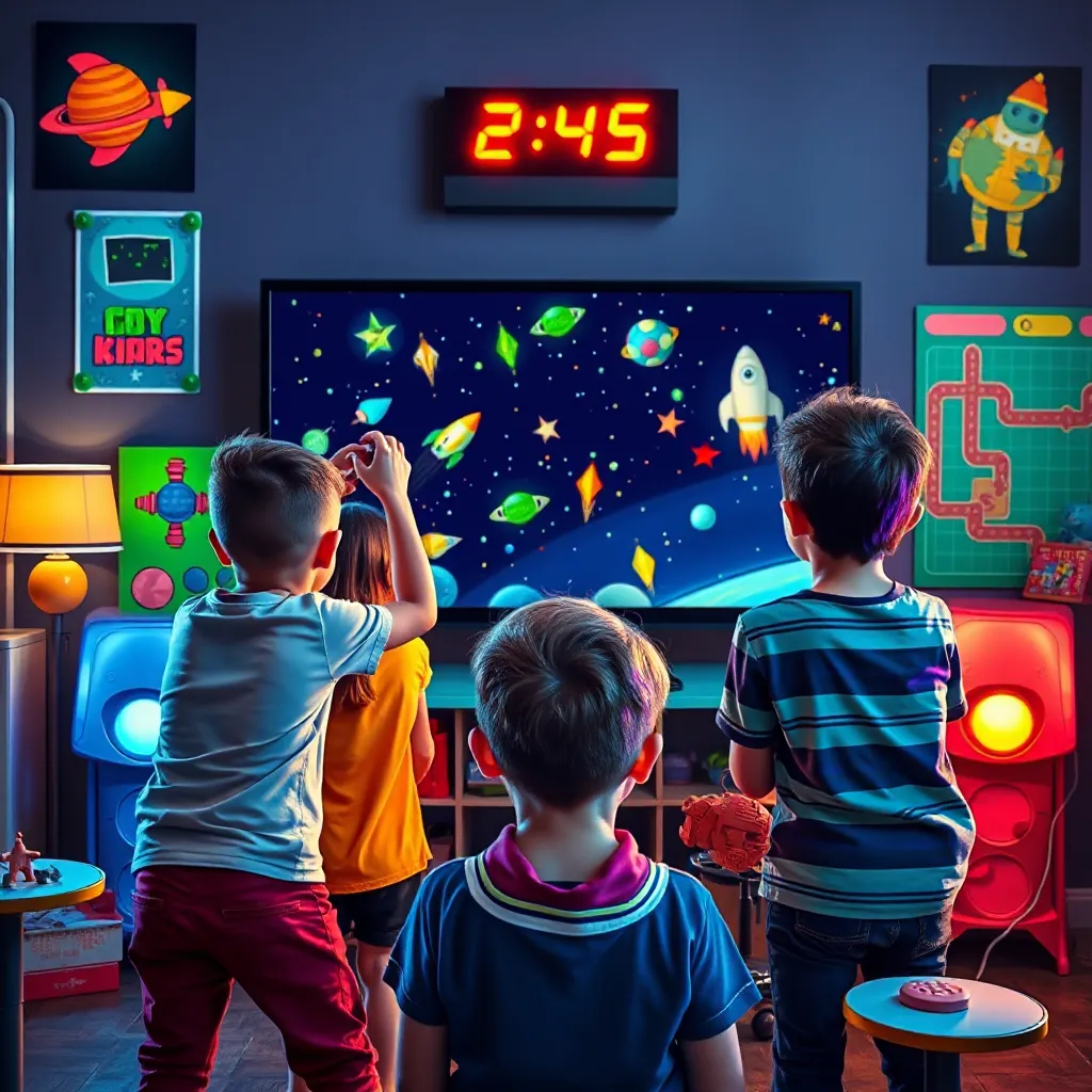 Guide to Introducing Kids to Classic Space Games : LevelUpTalk