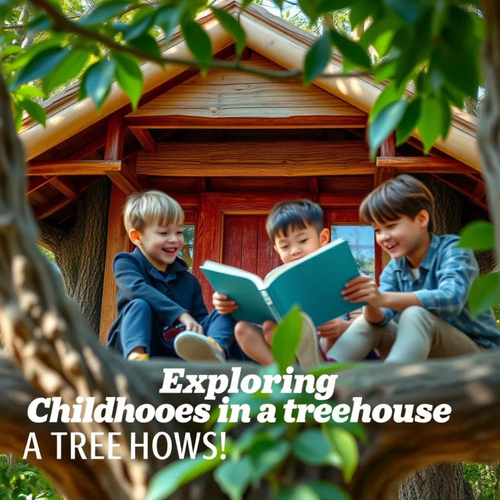 Exploring Childhood Adventures in a Treehouse : LevelUpTalk