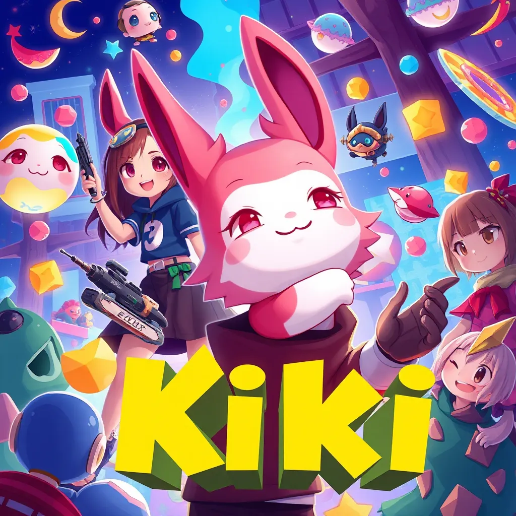 Exploring Kiki: The Latest Steam Game Release : LevelUpTalk