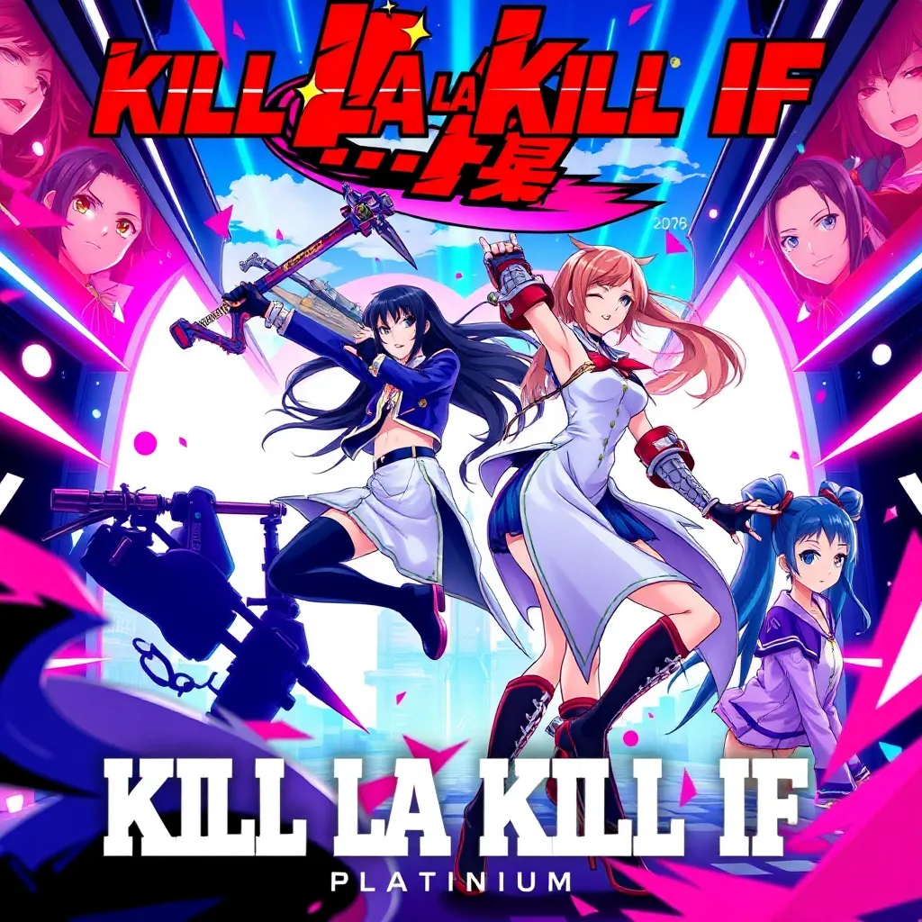 Is Kill la Kill IF Worth the Price? A Review of Platinum : LevelUpTalk