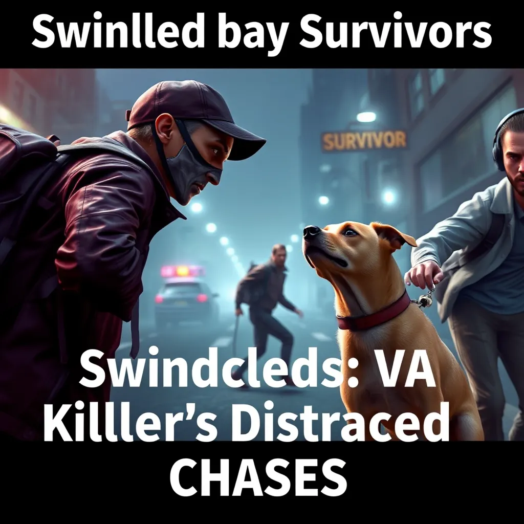 Swindled by Survivors: A Killer's Distracted Chase : LevelUpTalk