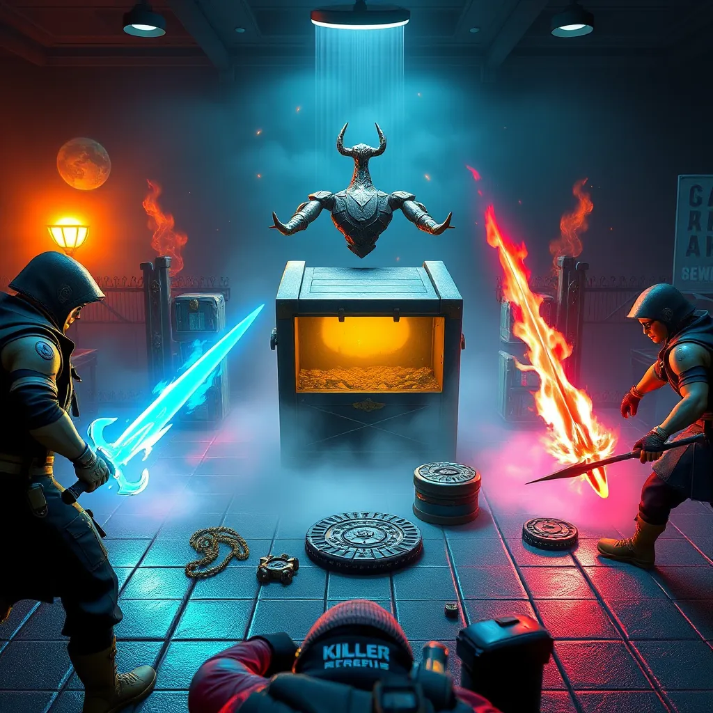 Killer Items Now Spawn Before Chests—A Game Changer! : LevelUpTalk