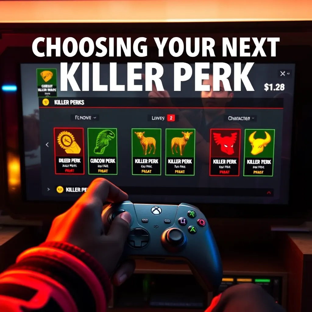 Choosing Your Next Killer Perk: Key Tips for Players : LevelUpTalk