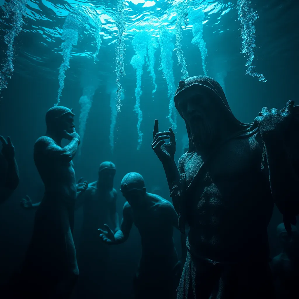Is There an Underwater Horror Game with Killer Statues? : LevelUpTalk