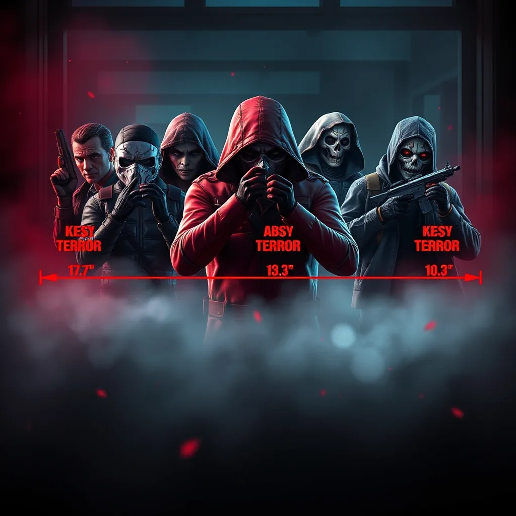 Reworking the Killer Terror Radius for Balance : LevelUpTalk