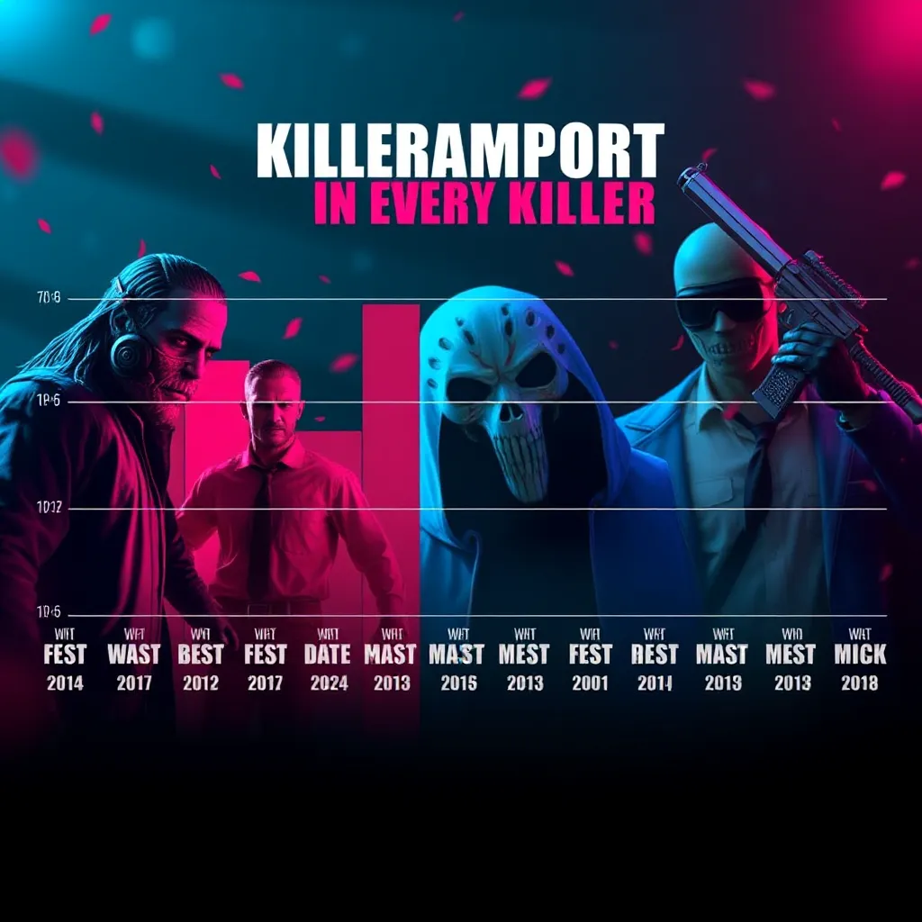 My Commitment Levels for Every Killer in 2v8 Ranked : LevelUpTalk