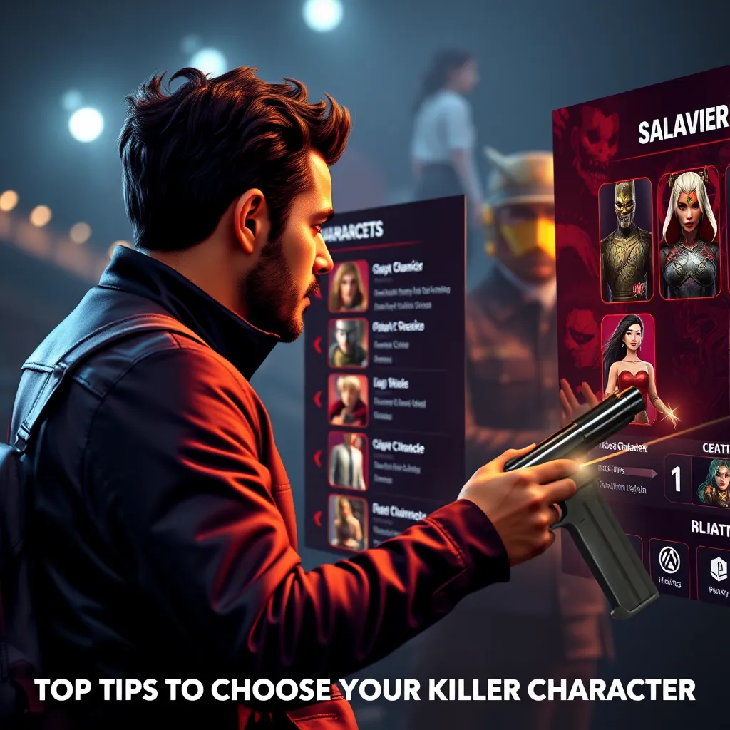Top Tips to Choose Your Perfect Killer Character : LevelUpTalk