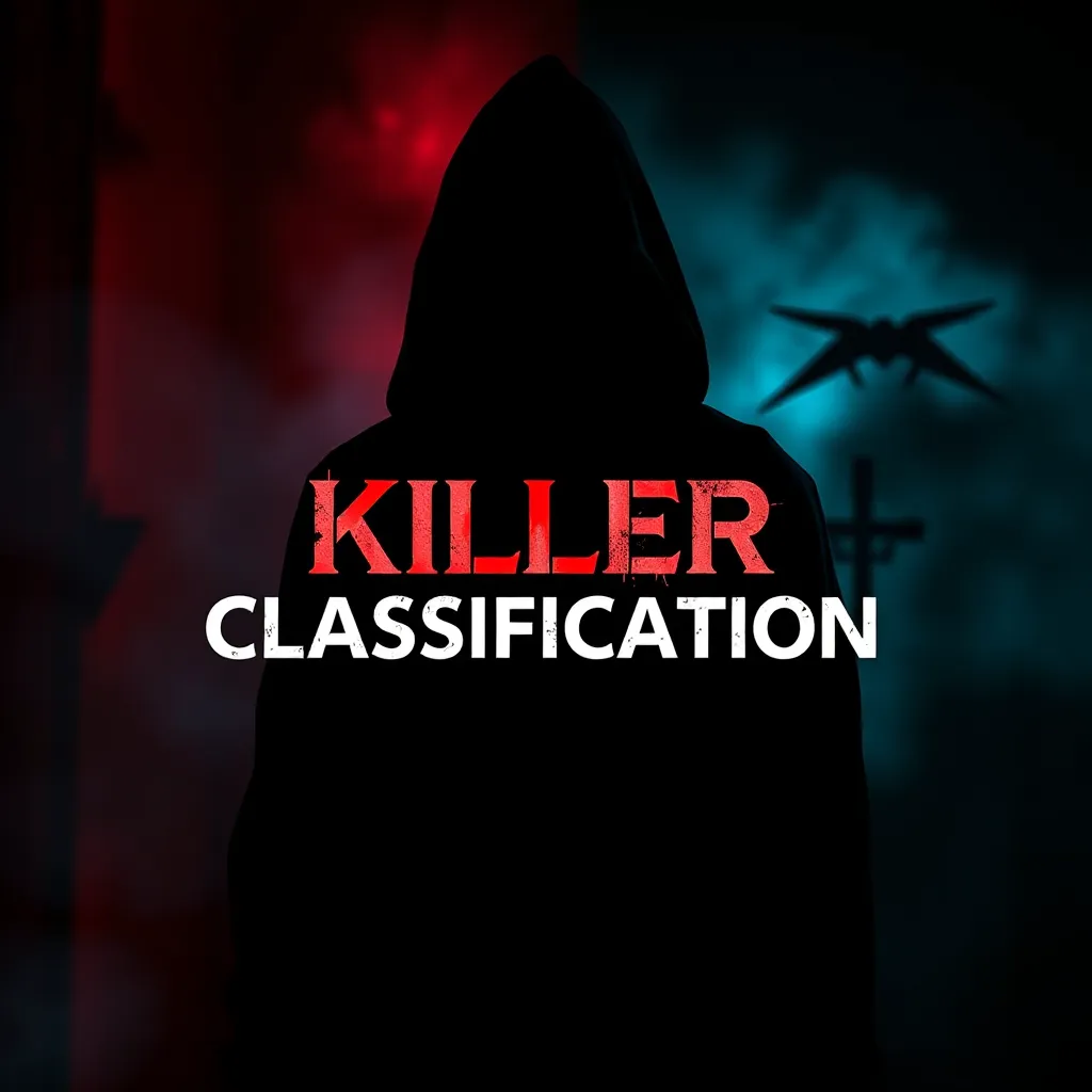 Understanding the Monster Classification of Killers : LevelUpTalk