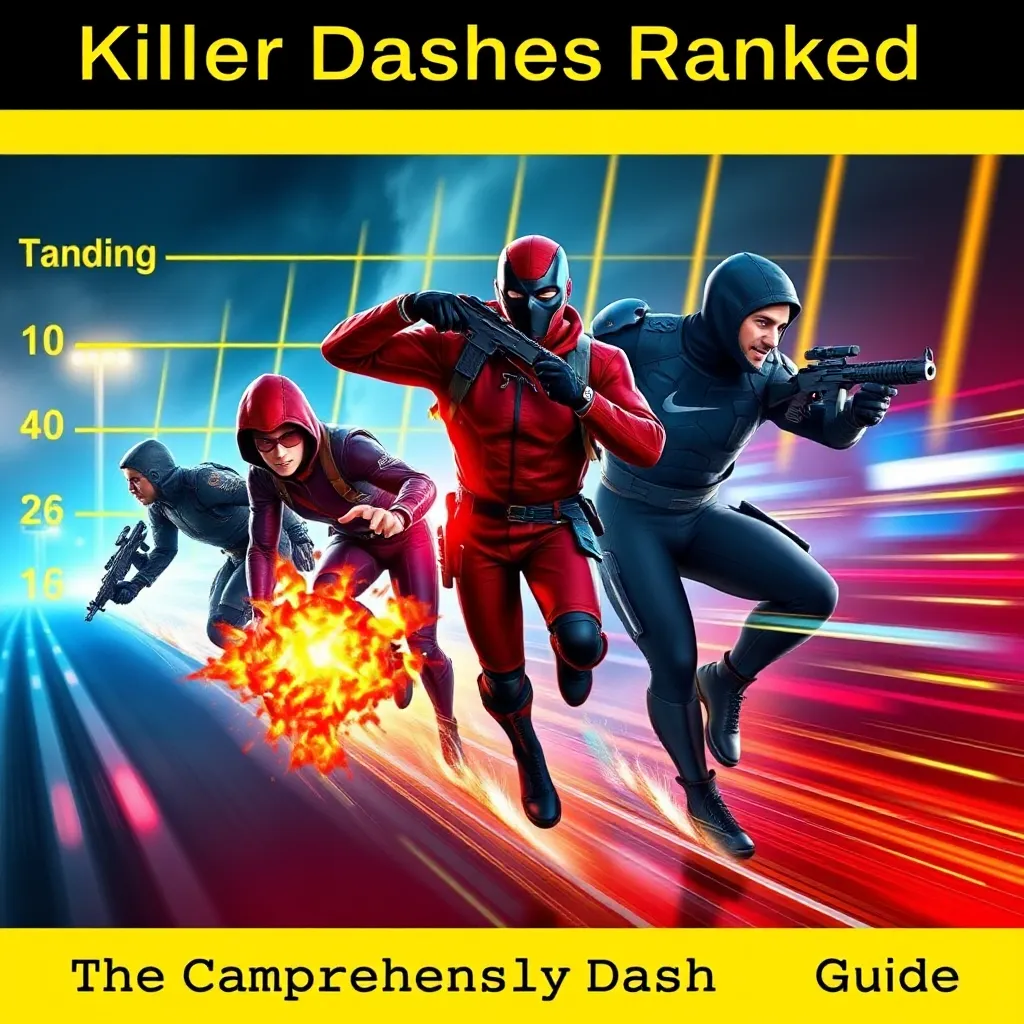 Ranking Every Killer's Dash: A Comprehensive Guide : LevelUpTalk